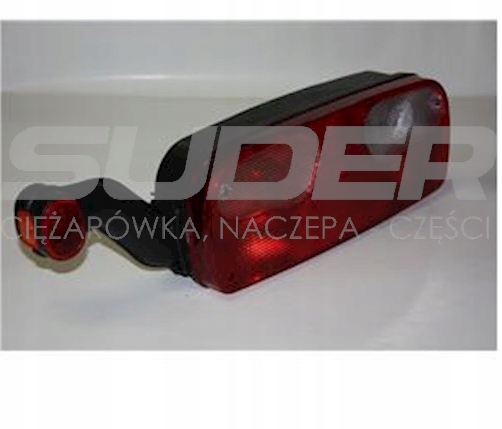 Lampa tylna ECOPOINT Lewa z trójkątem ASPOCK TIR - 12347532063 - oficjalne archiwum Allegro