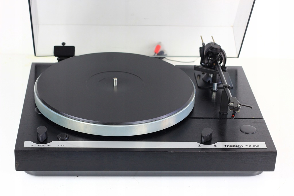 GRAMOFON THORENS TD-318 NOWA IGŁA PASEK GWARANCJA - 8595286264 ...