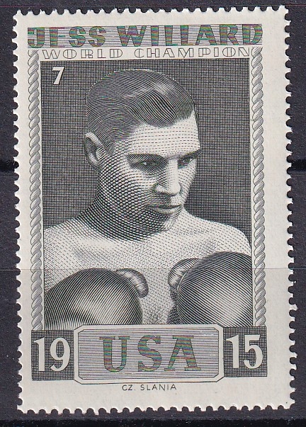 Czesław Słania - Bokserzy - Jess Willard 1915 - 14272595801 - oficjalne ...