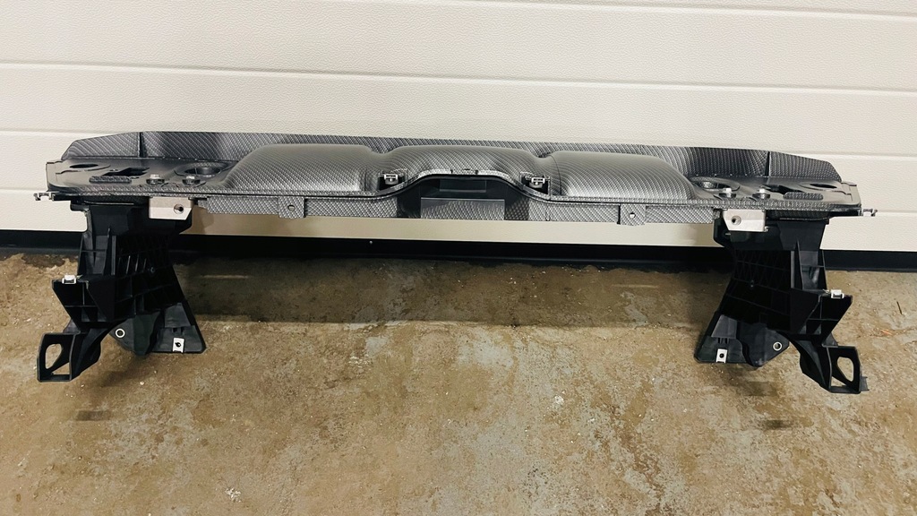 wzmocnienie czołowe pas przedni Mercedes GLE W167 - 14344524939 ...