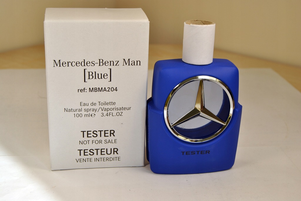 Perfumy męskie Mercedes Benz Man Blue 100ml EDT - 8935357666 ...
