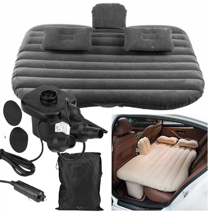 DMUCHANY Materac łóżko DO SAMOCHODU Auta pompka - 13610070995 ...