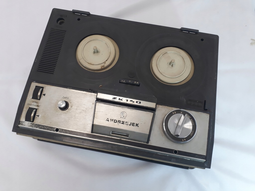 Magnetofon szpulowy UNITRA PLR ZK 140 D2154 - 15868170288 - oficjalne ...