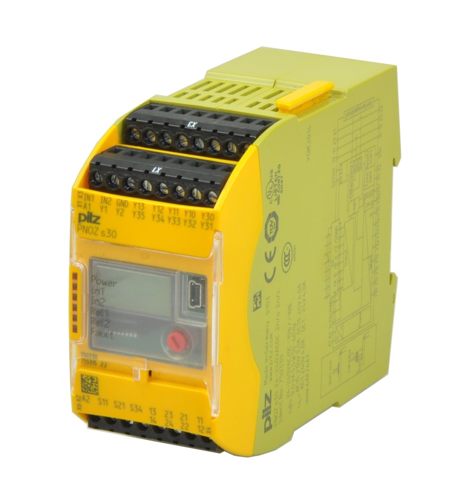 Przekaźnik bezpieczeństwa PILZ PNOZ S30 24-240V - 6888016896 ...