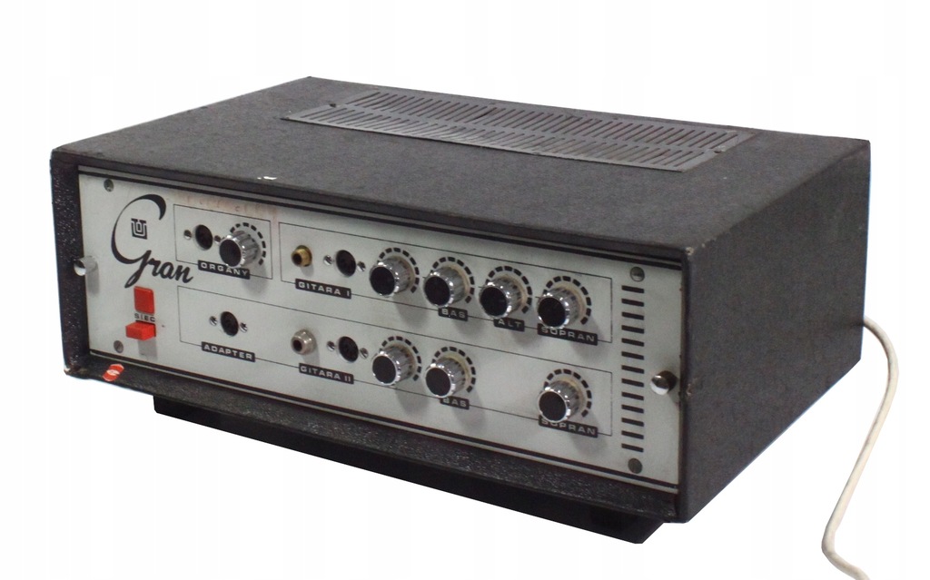 Wzmacniacz estradowy Unitra Eltra GRAN ZN-30 - 12883727759 - oficjalne ...