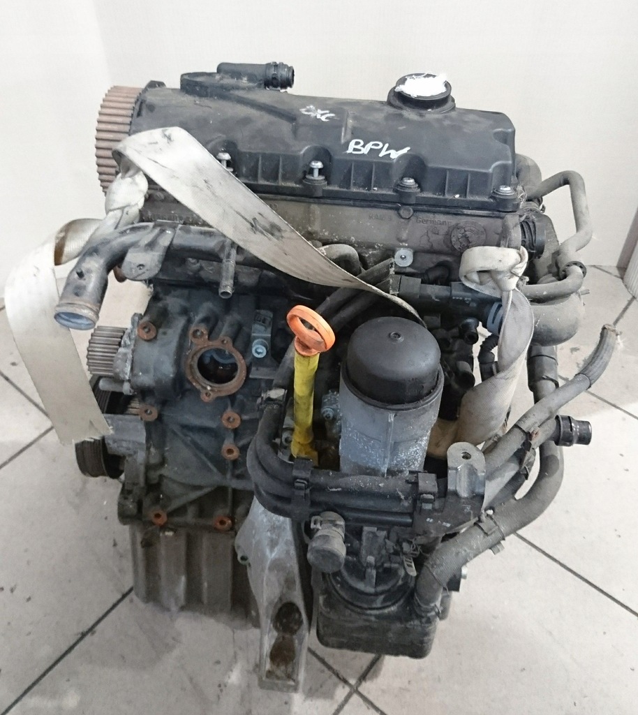 silnik engine Audi A4 B7 SuperB 2.0 TDI BPW 140KM - 13350203561 ...