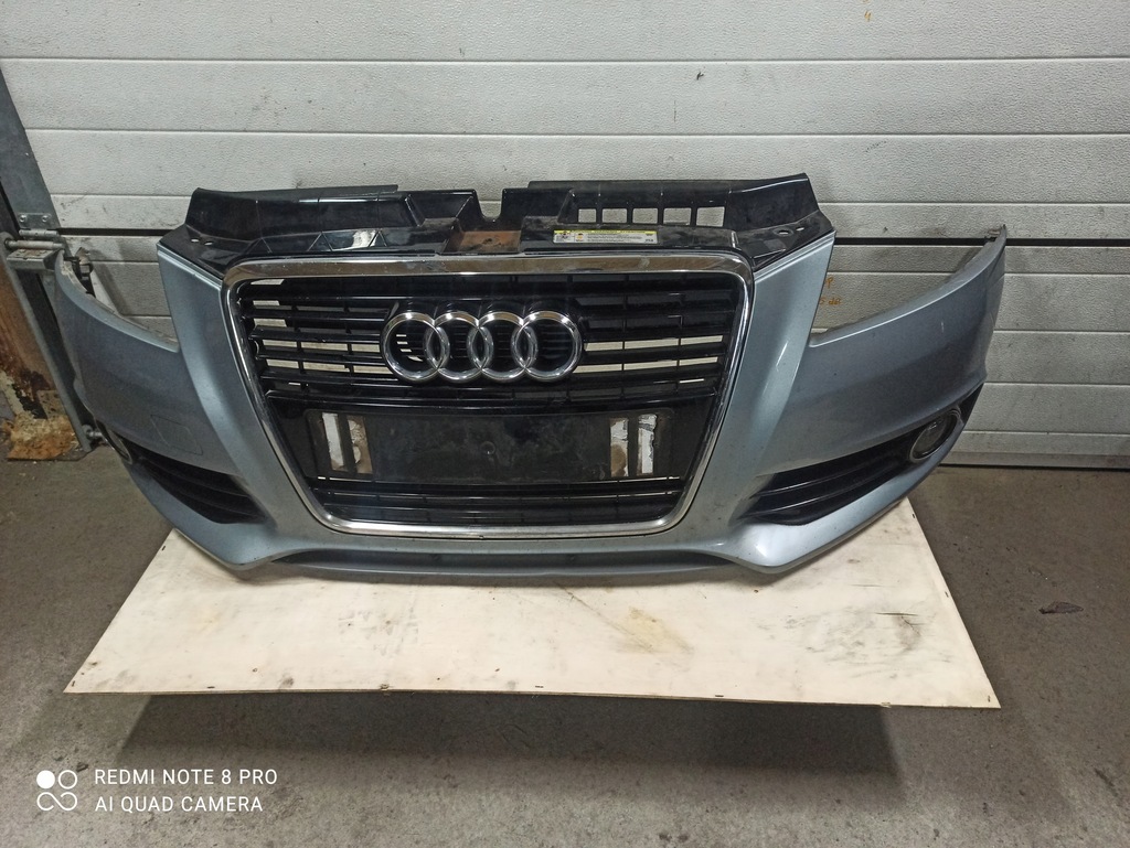 Zderzak przód przedni Sline S-line LX7V Audi A3 8P Lift 08-12 - 15090470042 - oficjalne archiwum ...