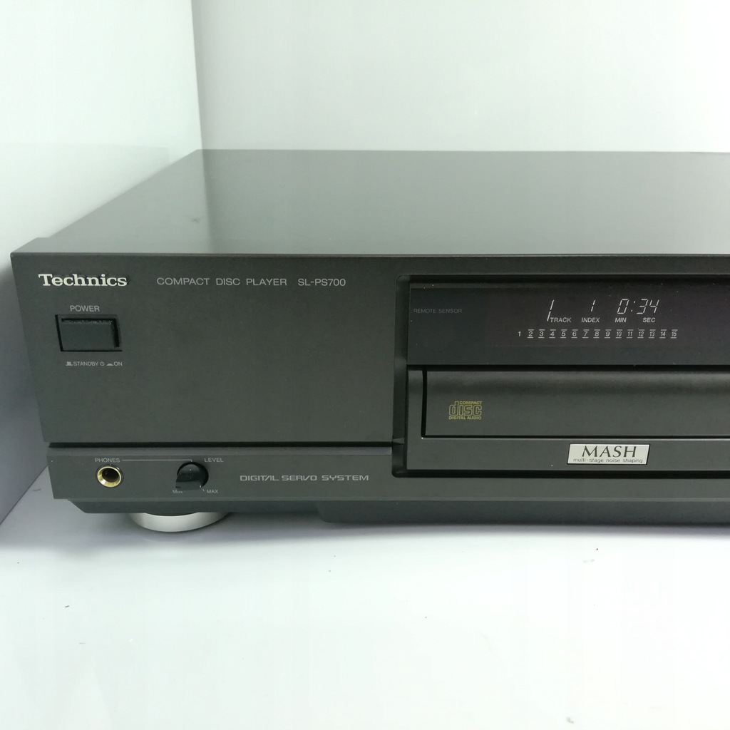 Odtwarzacz CD Technics SL-PS700 + Pilot - 10755556209 - oficjalne archiwum Allegro