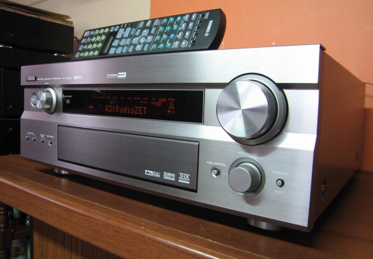 YAMAHA RX-V2500 ŚWIETNY AMPLITUNER 7x130W Pilot - 12226724794 ...