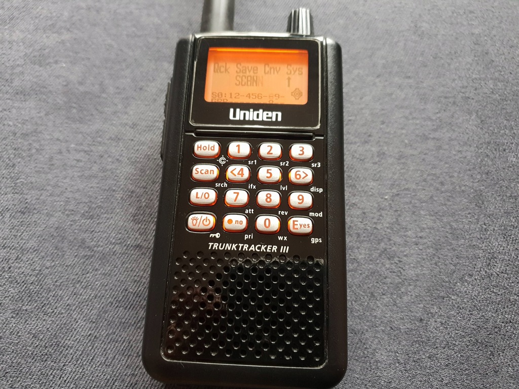 UNIDEN BC346XT Skaner Motorola Edacs LTR - 7808249790 - oficjalne ...