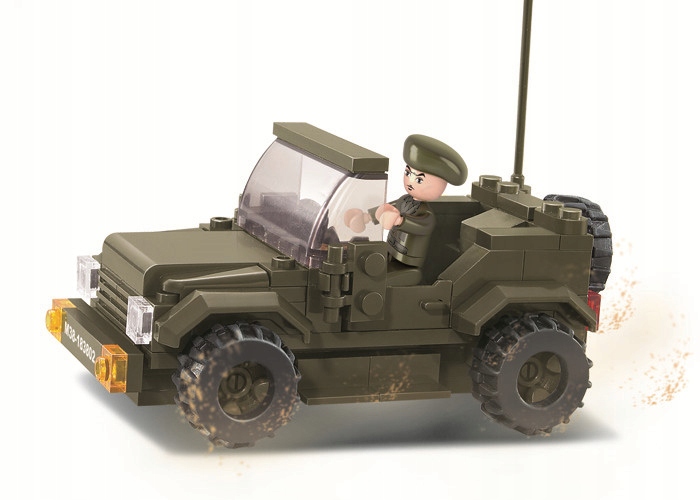 KLOCKI WOJSKOWE POJAZDY CZOŁG T90 +CIĘŻARÓWKA LEGO - 9935924690 ...