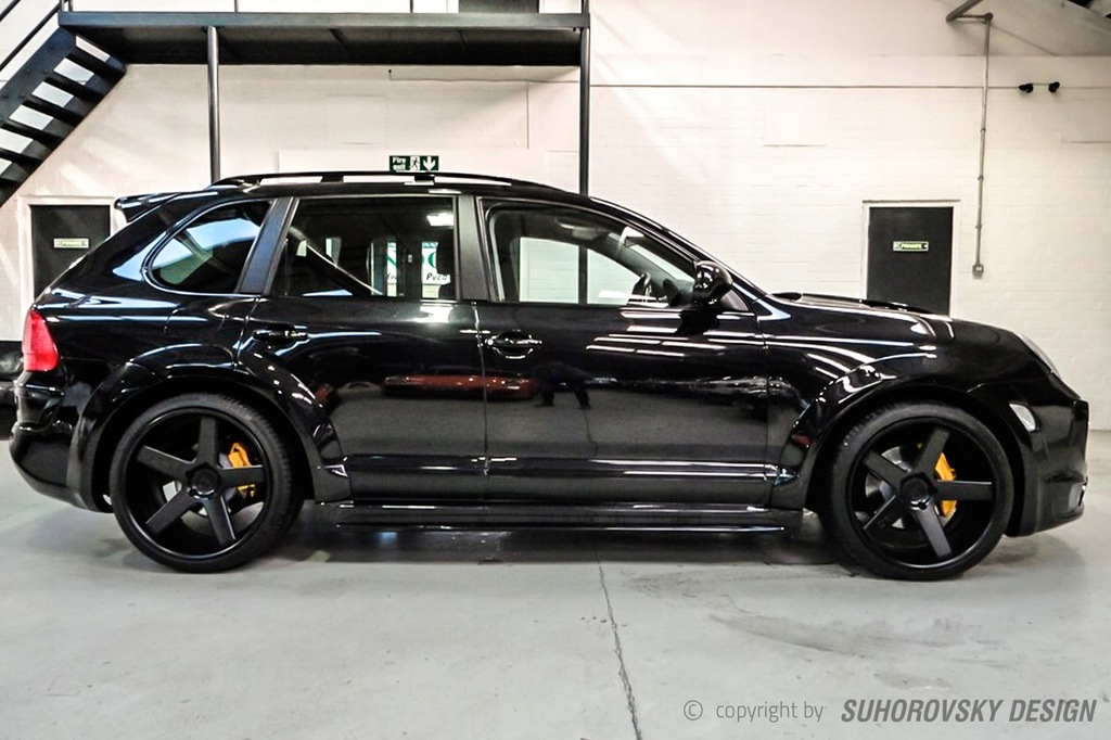 Porsche Cayenne 955 body kit tuning SR66 DESIGN - 7499377712 ...