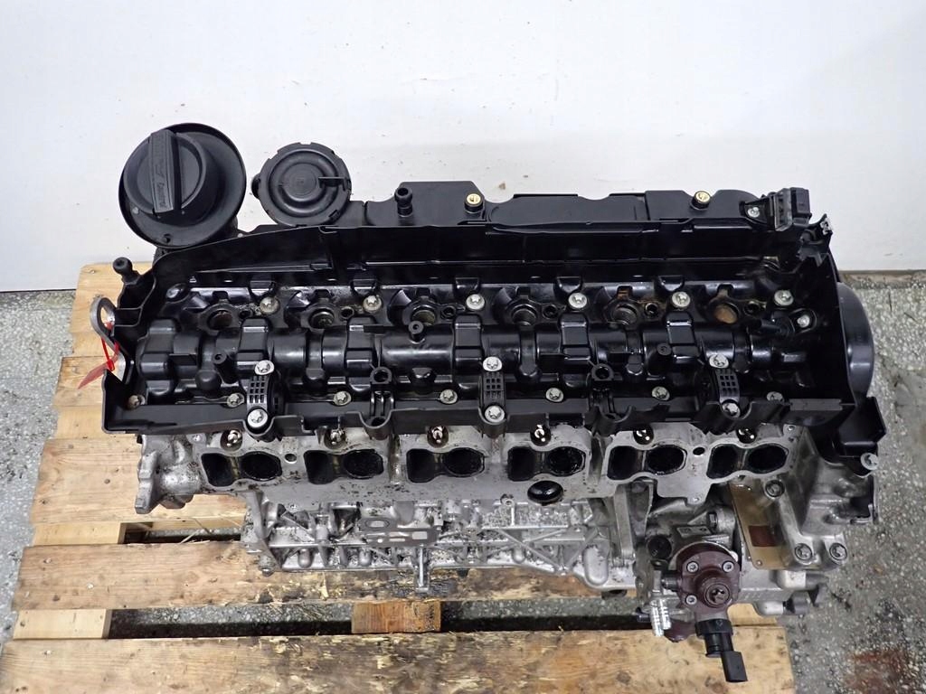 SILNIK N57D30A BMW 3 E90 E91 E92 3.0D 245KM 11R FV - 12939041590 ...