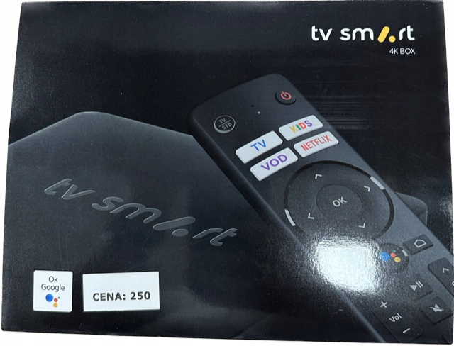 DEKODER TV SMART 4K BOX DV8988 - 13752795820 - oficjalne archiwum Allegro