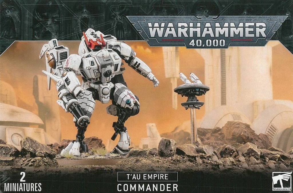 Tau Empire Commander / XV86 Battlesuit - 11864359955 - oficjalne ...