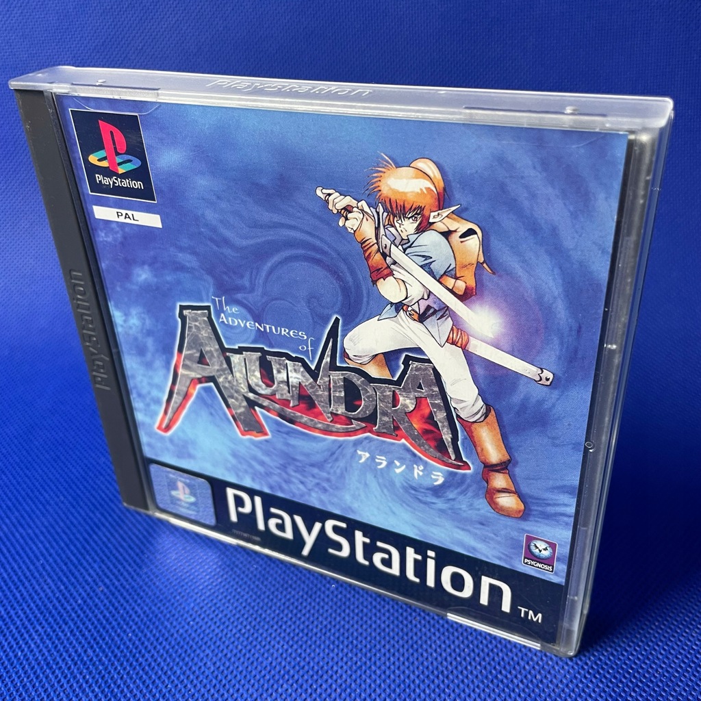 The Adventures of Alundra (PS1/PSX)!!! - 14393267269 - oficjalne ...