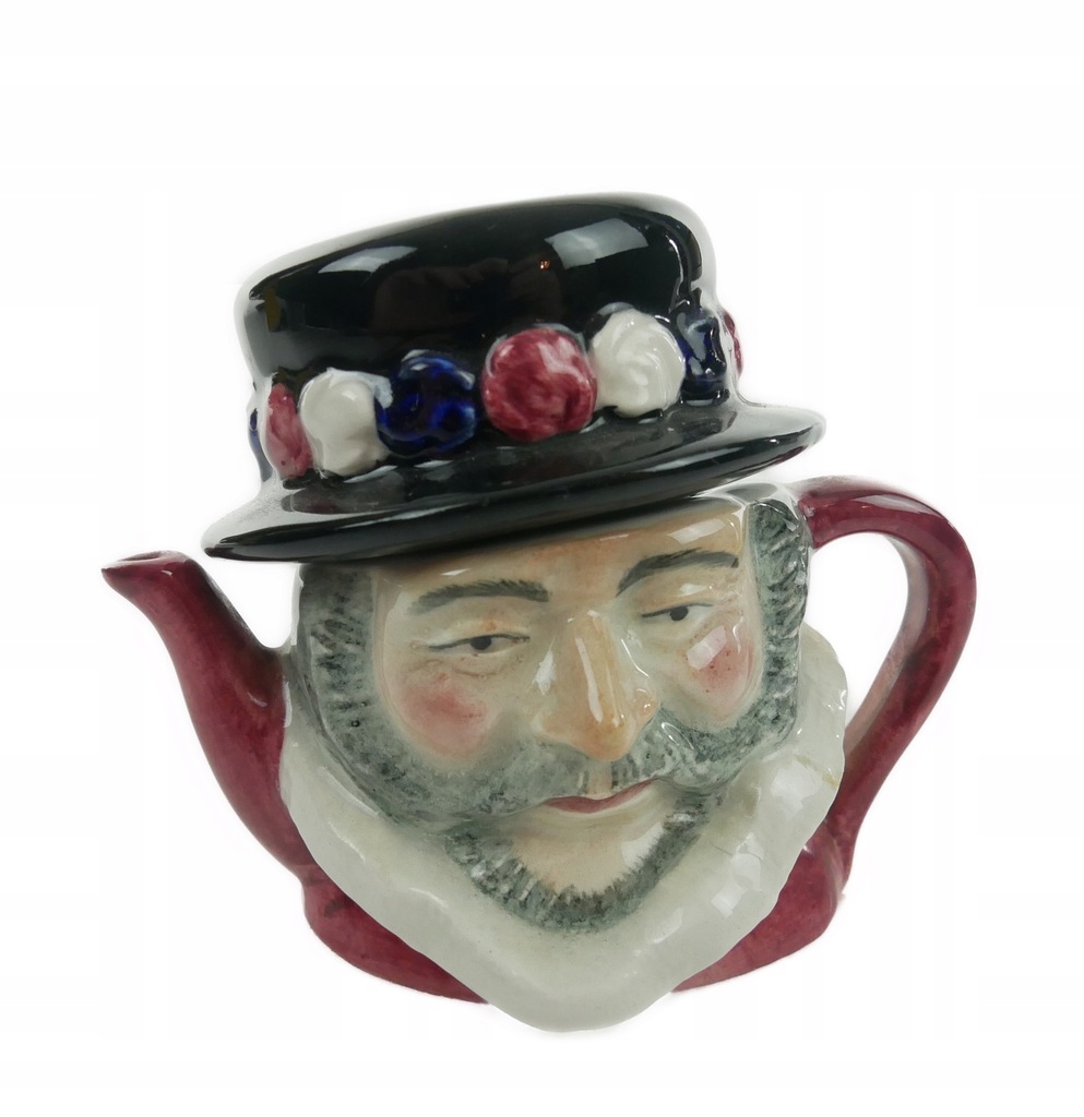 ANTYK - MINIATUROWY CZAJNIK - TOBY -POT - 14059059445 - oficjalne ...