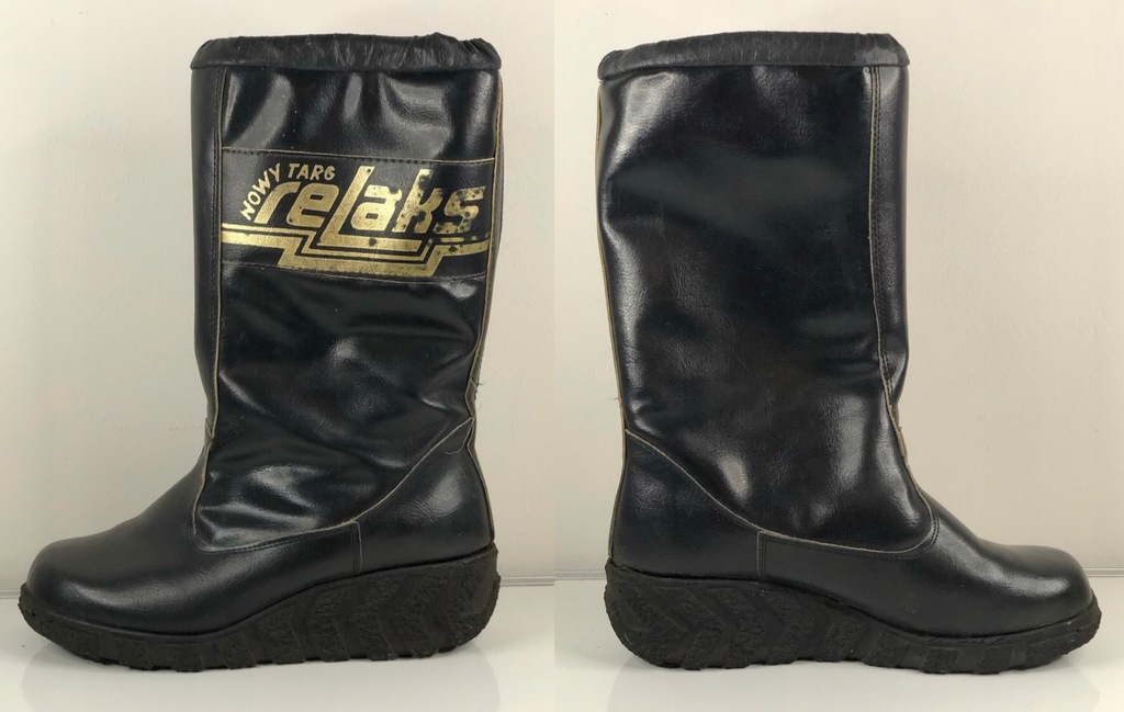 Buty Nowy Targ RELAKS kozaki PRL Podhale dzieci - 13014915827 ...
