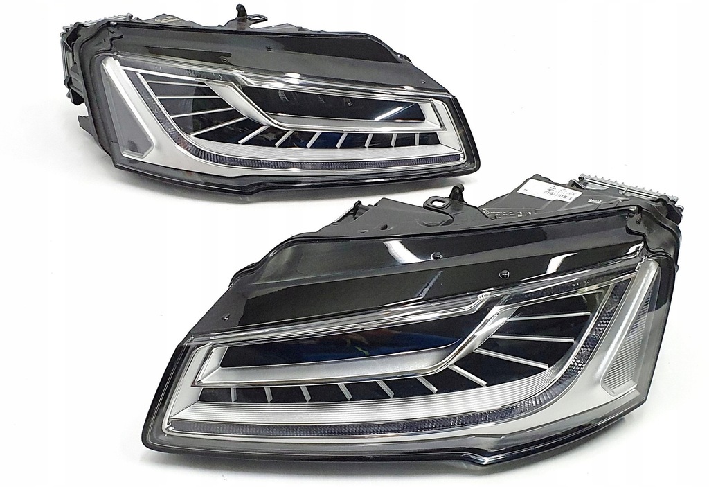 Lampy Matrix Audi A8 D4 Lift 4H0941035 4H0941036 - 14626205768 ...