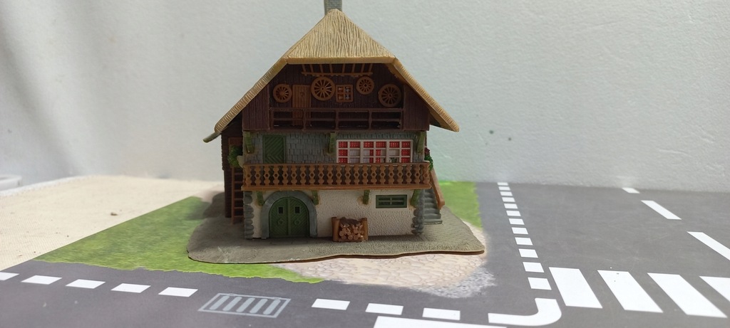 H0 FALLER NO 289 BUDYNEK DOMEK - 14017919304 - oficjalne archiwum Allegro