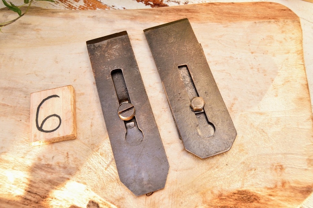 2 stare oryg, OSTRZA do HEBLA SYGNOWANE Niem - 12399794321 - oficjalne ...