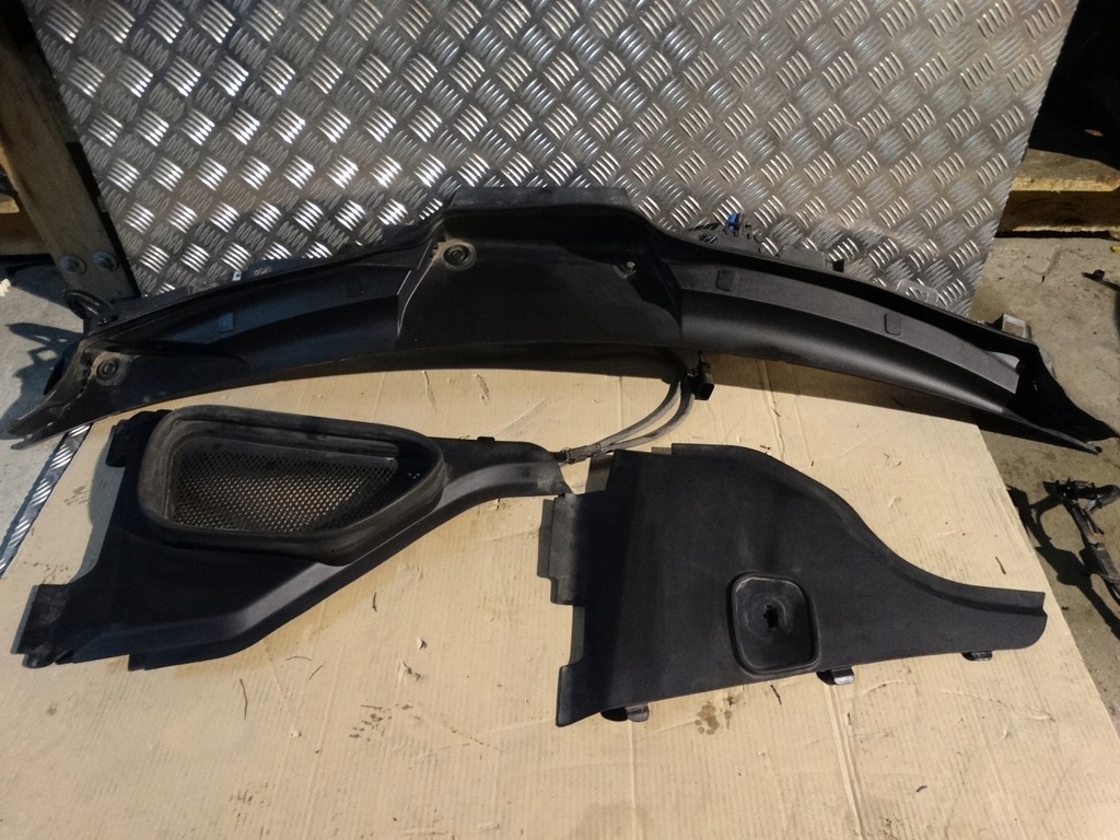 IDEALNE KPL. PODSZYBIE MERCEDES GLE W166 W292 1 - 12197117523 ...