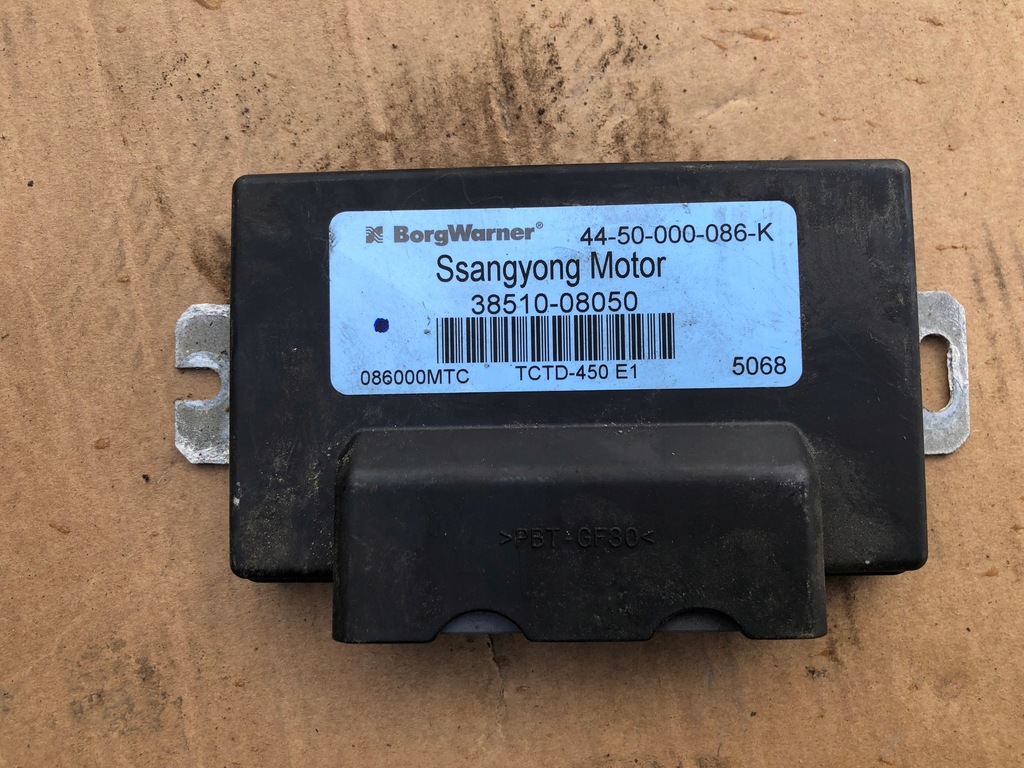STEROWNIK MODUŁ 38510-08050 SSANGYOUNG REXTON - 12754092369 - oficjalne ...