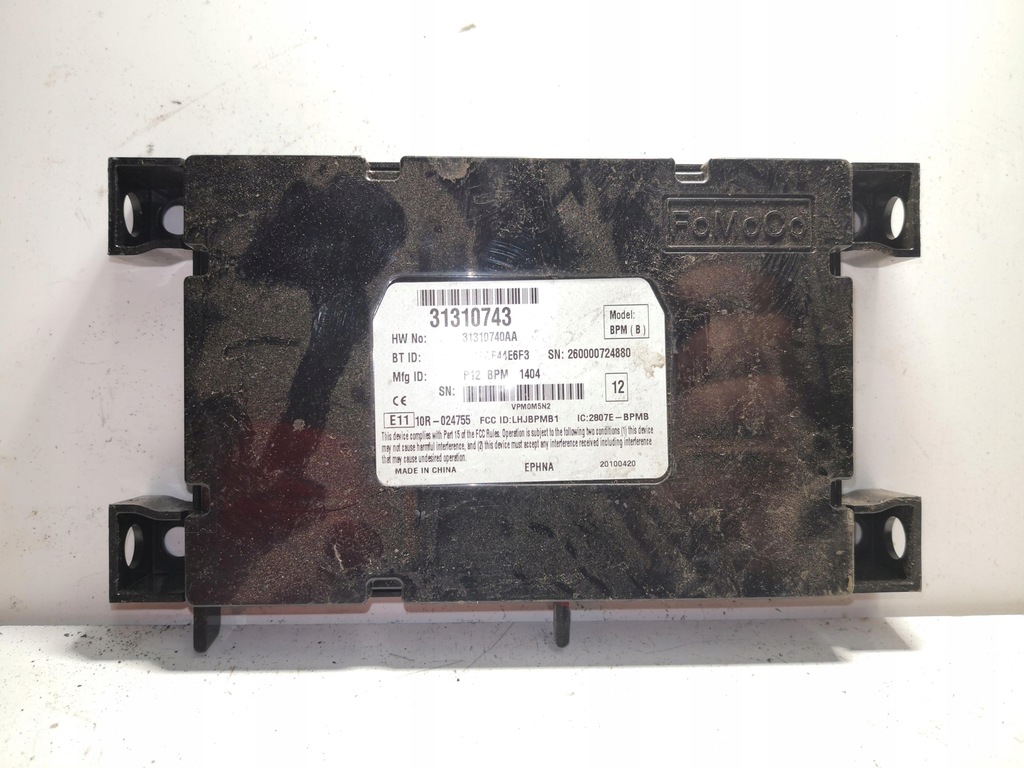 Moduł Bluetooth Volvo S40 II V50 XC70 31310743 - 13891888998 - oficjalne archiwum Allegro