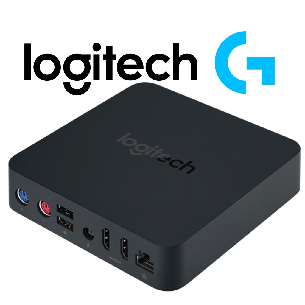 Logitech smartdock extender box V-U0041 HDMI PS2 - 12878186814 - oficjalne archiwum Allegro