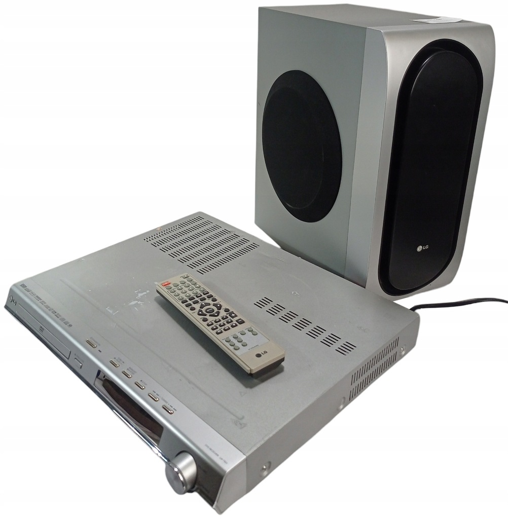 System kina domowego LG Electronics LH-T551TB odtwarzacz + subwoofer - 14793584047 - oficjalne ...