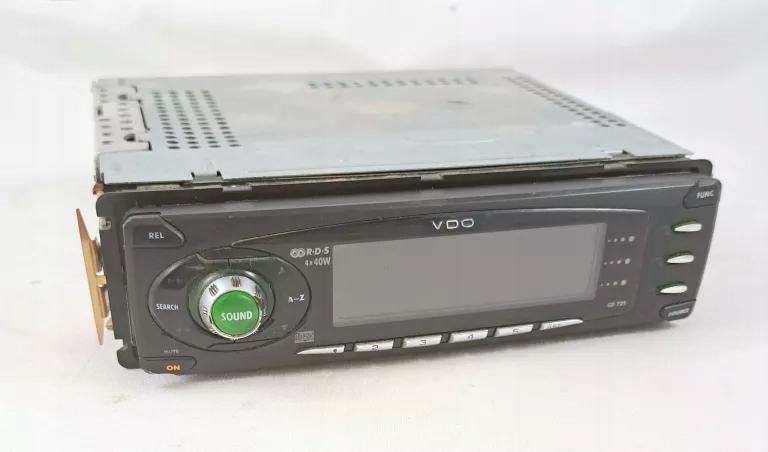 RADIO SAMOCHODOWE VDO CD 721 - 12674042317 - oficjalne archiwum Allegro