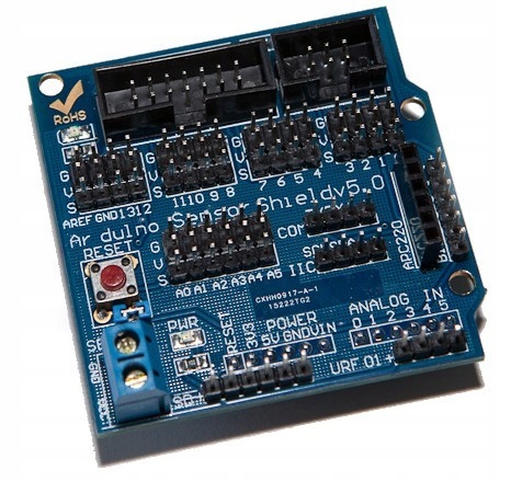 Arduino Uno Sensor Shield V5.0 (Compatible) - 13311609991 - oficjalne ...