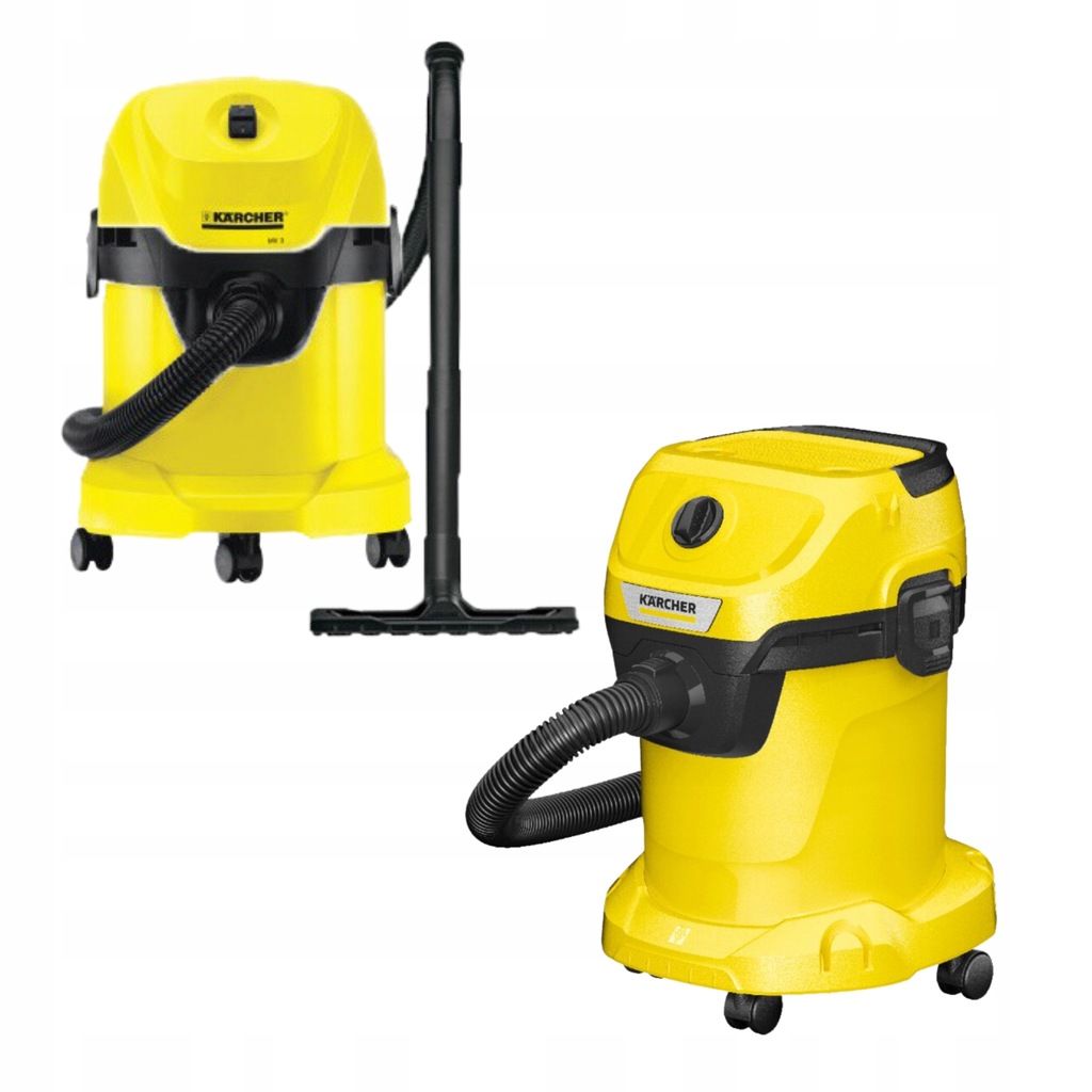 ODKURZACZ PRZEMYSŁOWY KARCHER WD3 WYDAJNY - 13997061332 - oficjalne archiwum Allegro