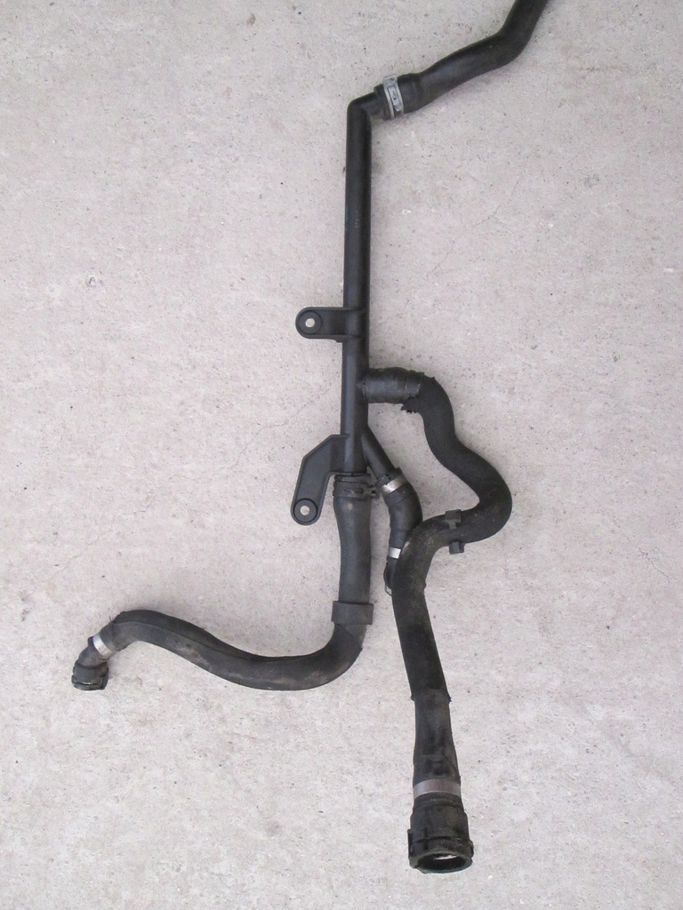 BMW F01 F10 N63 N63 RURA WĄŻ GUMOWY WODY KRÓCIEC - 11544370220 ...