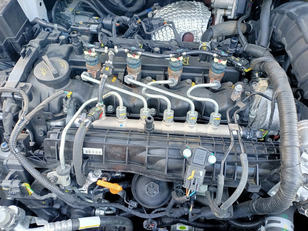 Silnik kompletny hyundai kia 1,6 CRDI 110 KM D4FB - 11505528991 ...