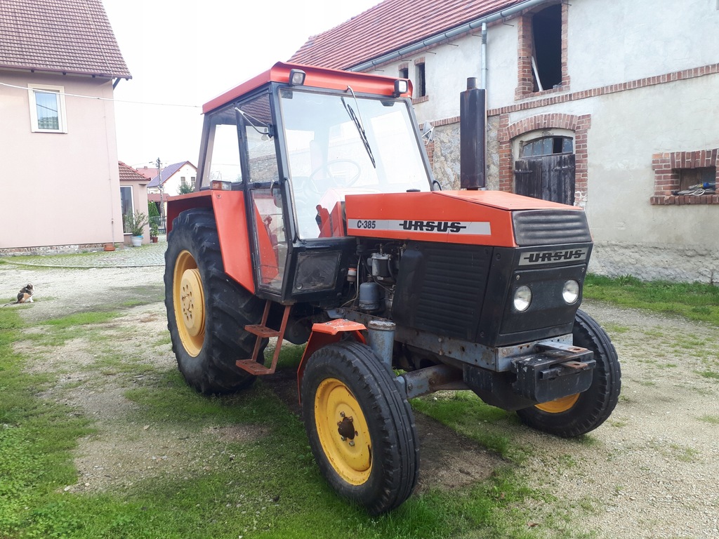Ciągnik URSUS C385 - 12722584995 - oficjalne archiwum Allegro
