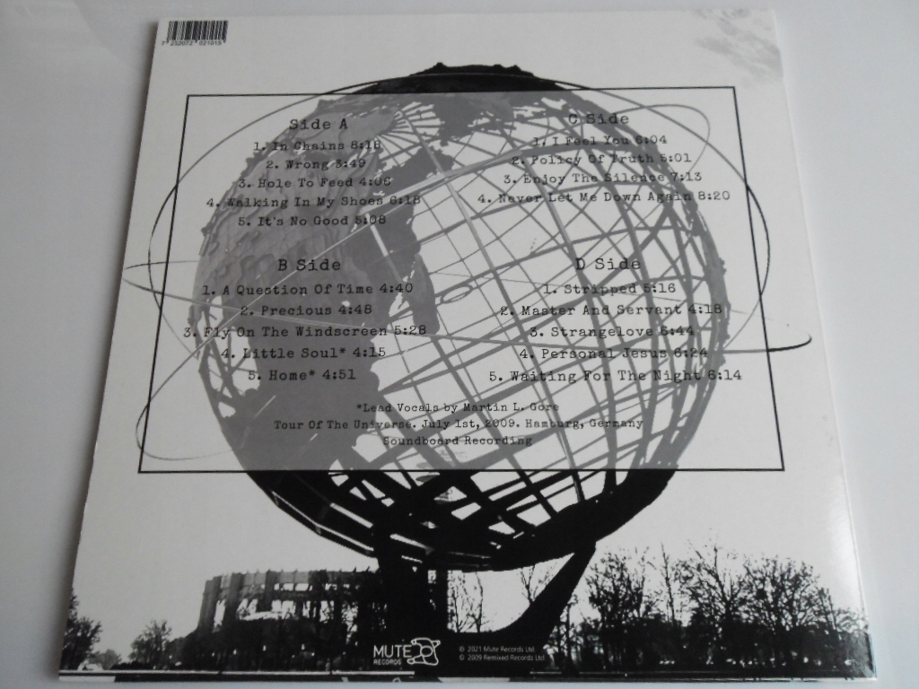 DEPECHE MODE TOUR OF THE UNIVERSE - 13899260460 - oficjalne archiwum ...