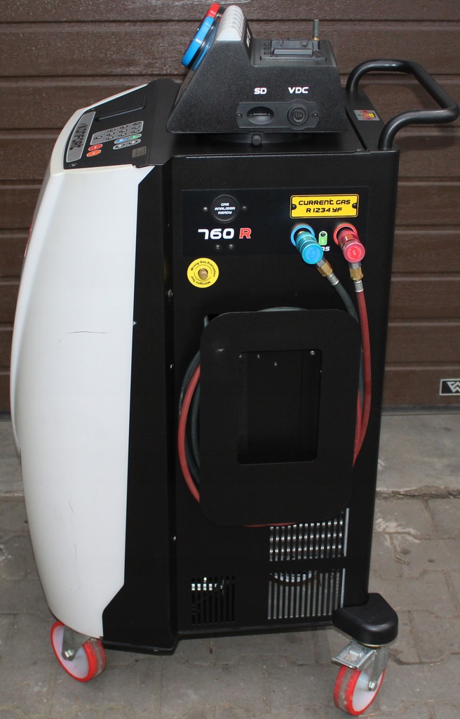 Stacja klimatyzacji TEXA K760R 1234yf - 13456227872 - oficjalne archiwum Allegro