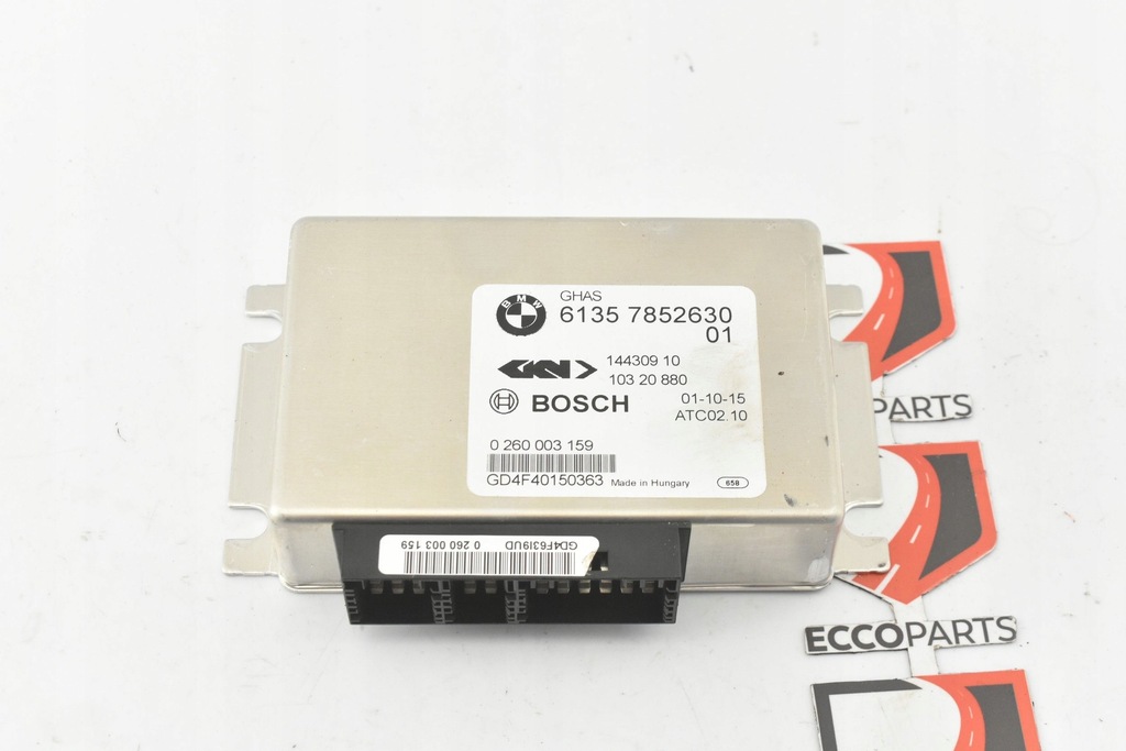 MODUŁ STEROWNIK BLOKADY OSI 7852630 BMW M5 F10 M4 - 14109015062 ...