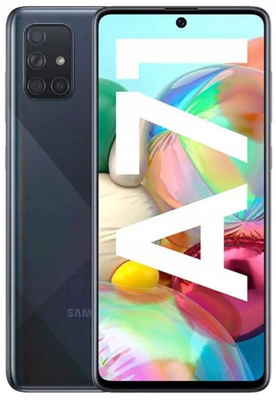 Samsung Galaxy A71 6/128GB Dual SIM Czarny - Black - 9113603048 ...