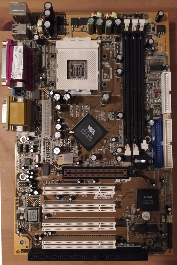 Płyta główna Socket 462 A SST-5875AB ASKA ISA - 10411397932 - oficjalne ...