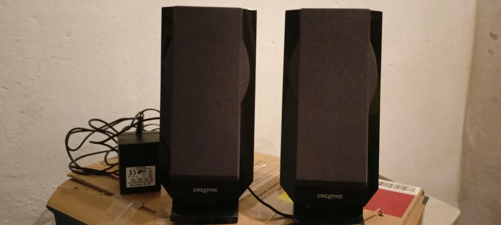 GŁOSNIKI CREATIVE INSPIRE 280 + ZASILACZ - 14641866171 - oficjalne ...