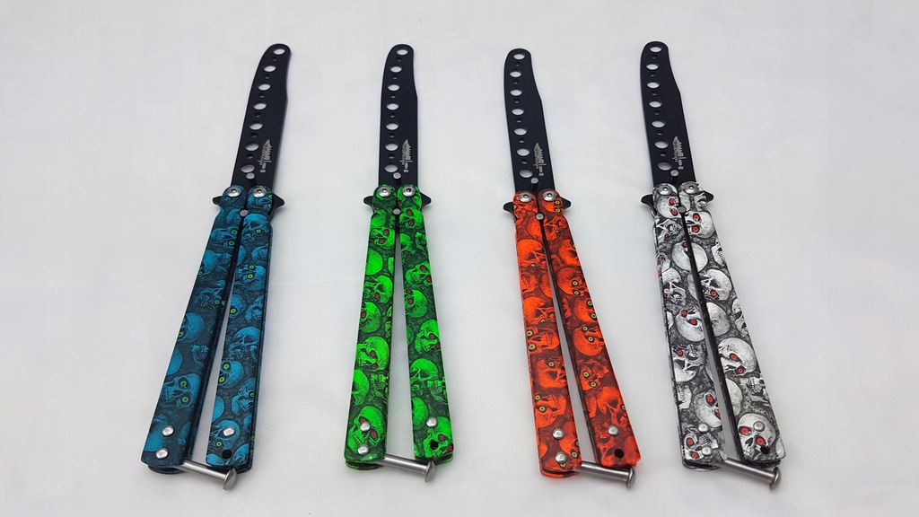 NOZ MOTYLEK BLACK&SKIN TRENINGOWY CS:GO - 11248894800 - oficjalne ...