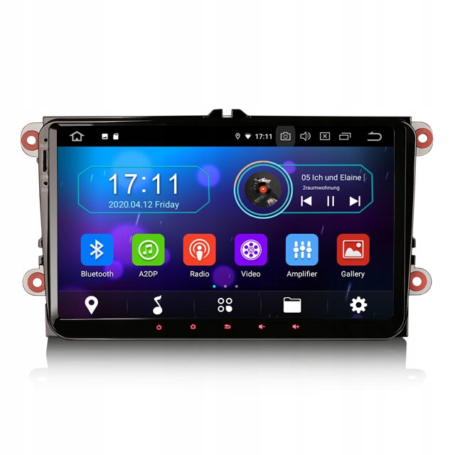 RADIO 2DIN ANDROID VW GOLF 5 6 DSP CARPLAY /6 - 12344709094 - oficjalne archiwum Allegro