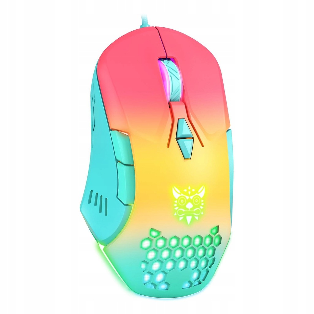 Four-speed Dpi Gaming Rgb Luminous Mouse - 12816258166 - oficjalne ...