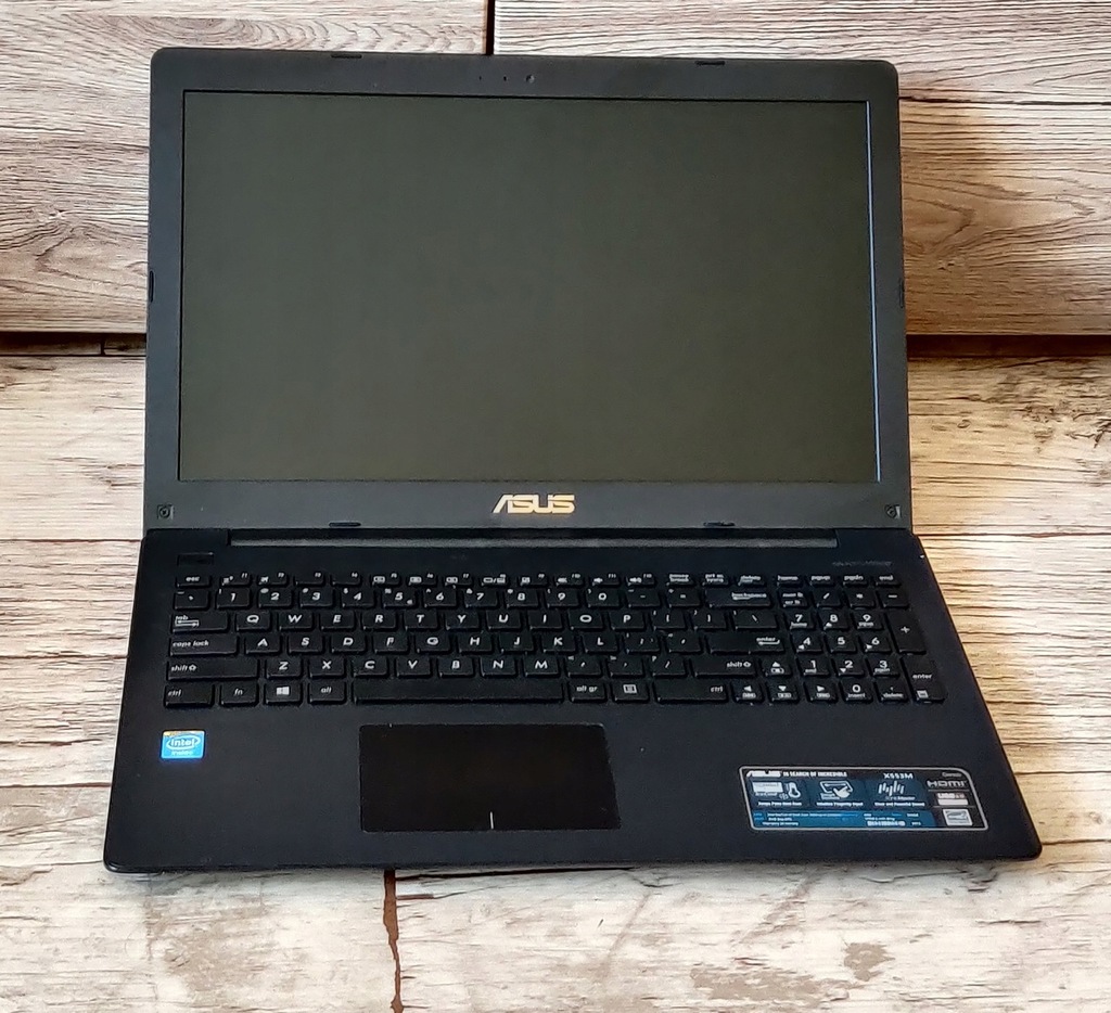 Laptop Asus X553M 15,6" - uszkodzona płyta gł - 11399155737 - oficjalne ...