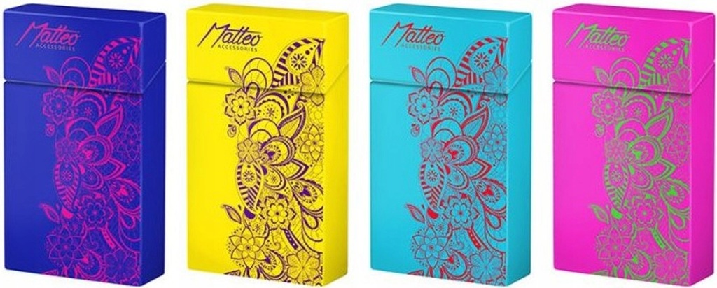 Купить MATTEO 911037 Силиконовый чехол для сигарет SSL: отзывы, фото и характеристики на Aredi ...