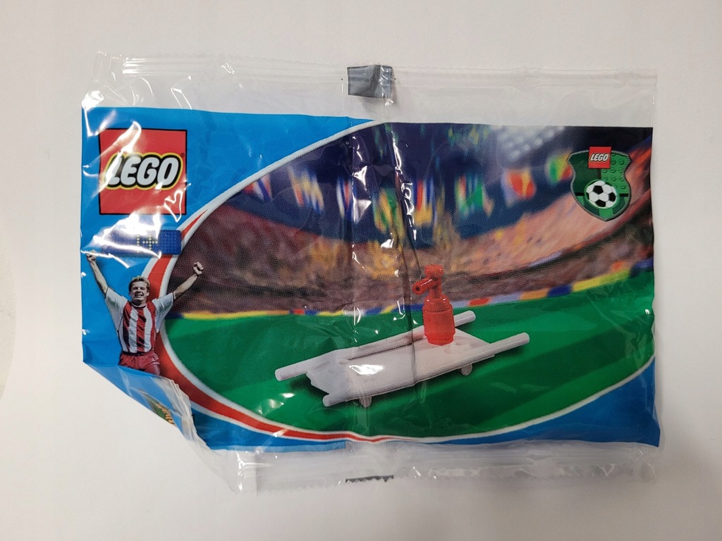 4467 Lego Coca Cola Sports polybag nowy MISB 2002 - 11485953203 ...
