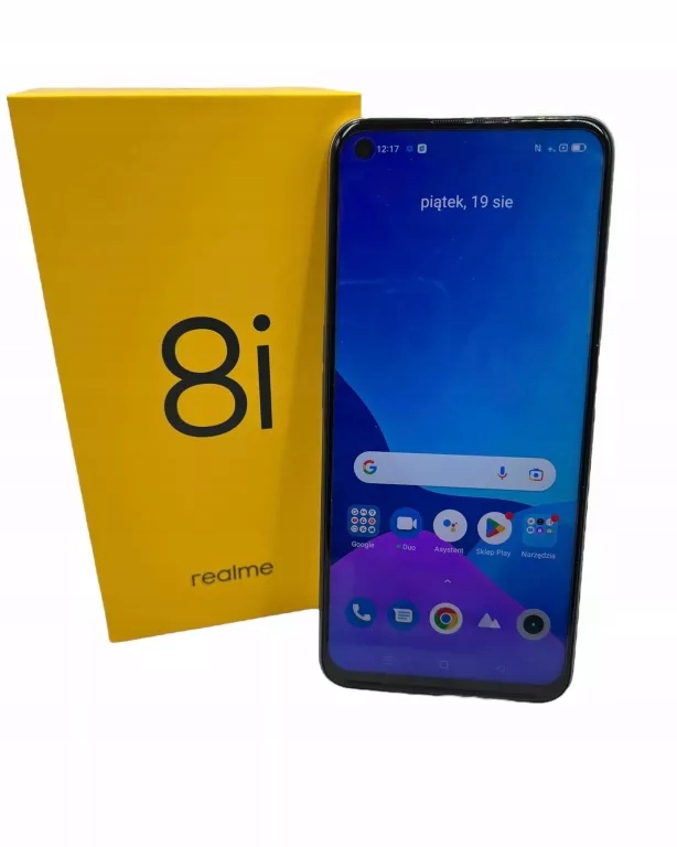 SMARTFON REALME 8I 4GB / 64GB CZARNY RMX3151 KPLT - 12521807913 ...