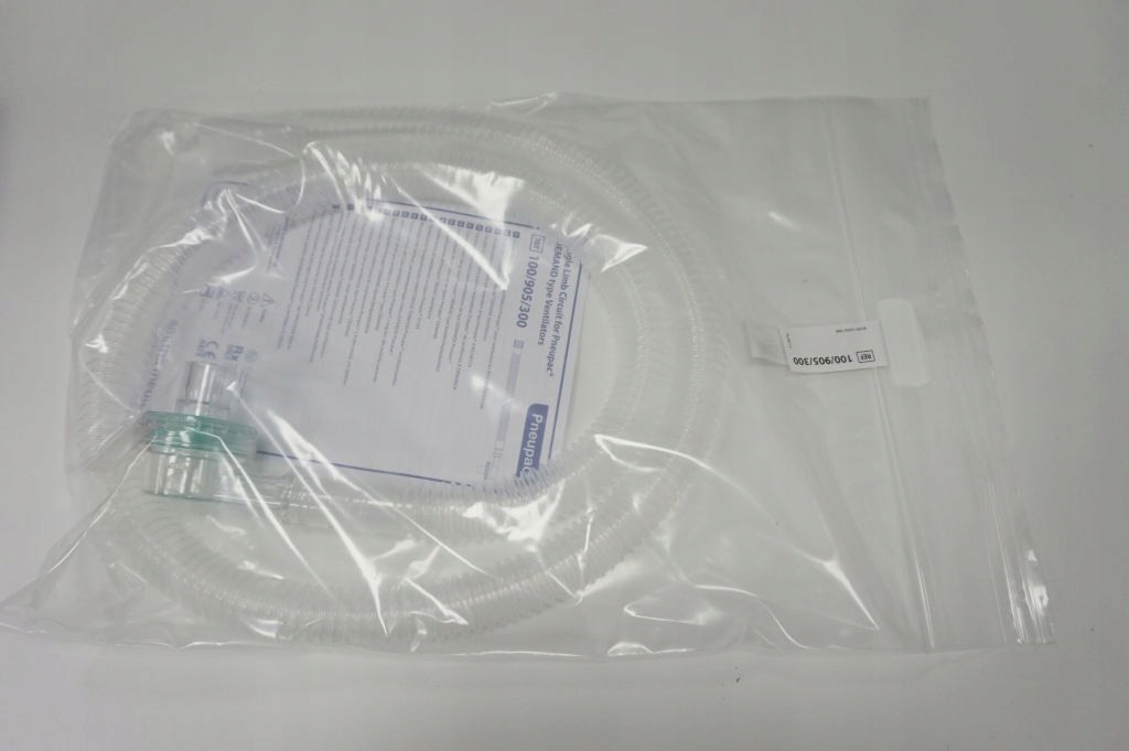 Układ oddechowy pacjenta respirator ParaPAC 200D 2 - 9065949598 ...